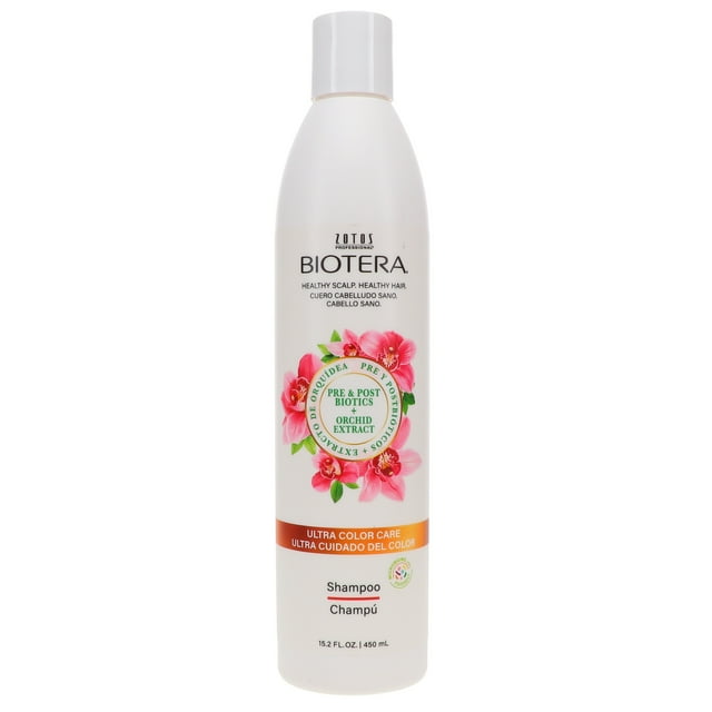 Biotera Ultra Color Care Shampoo 15.2 oz - Walmart.com