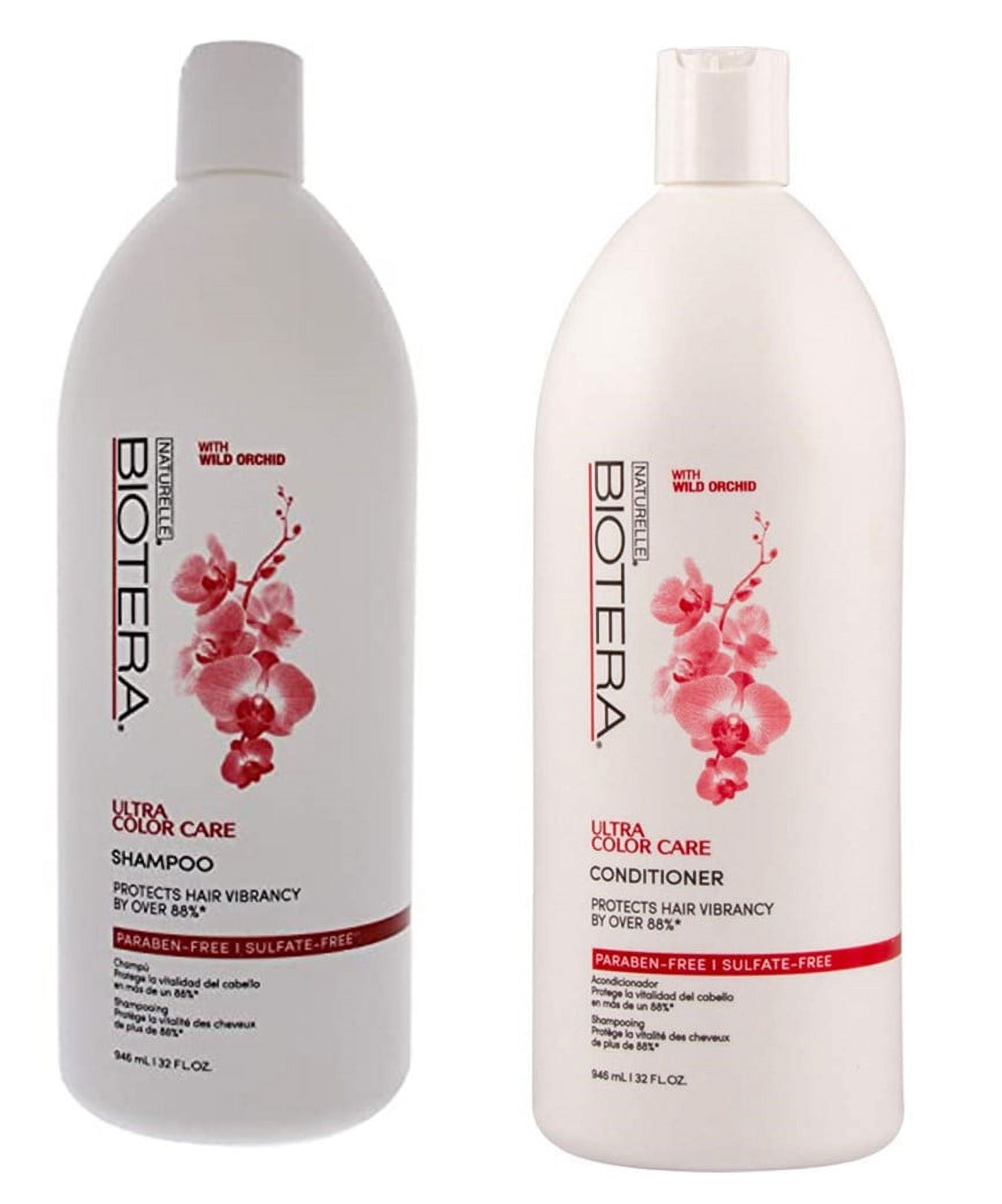Biotera Ultra Color Care Shampoo & Conditioner 32 oz - Walmart.com