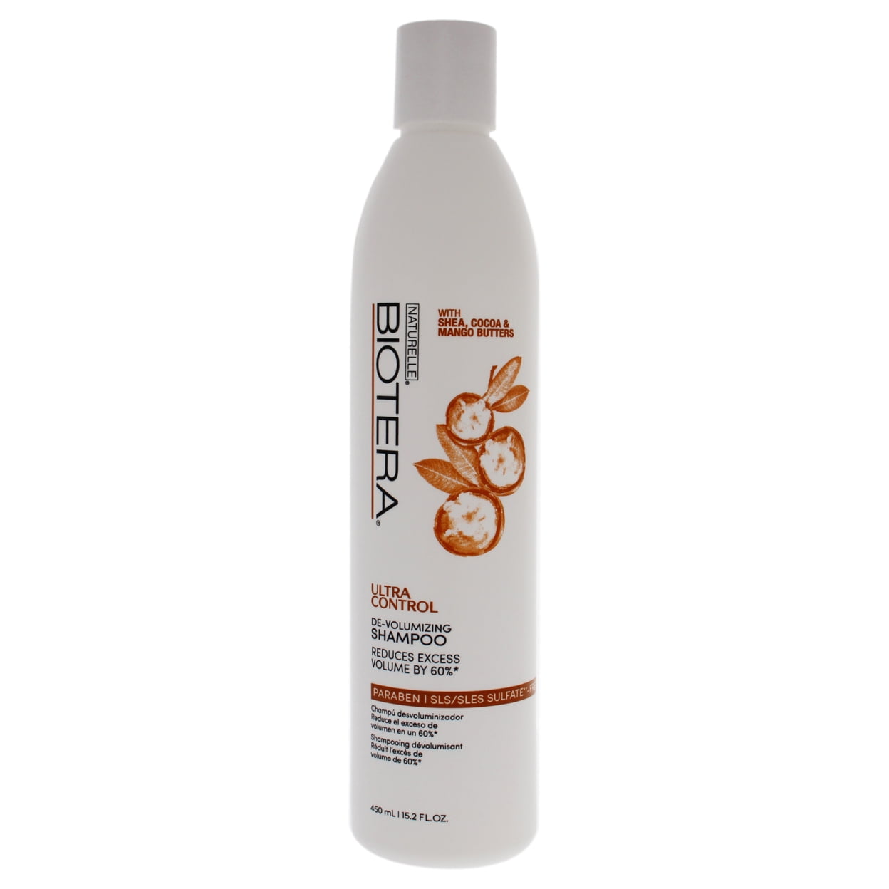 Biotera Ultra Control Hair De-Volumizing Shampoo for Unisex, 15.2 oz ...