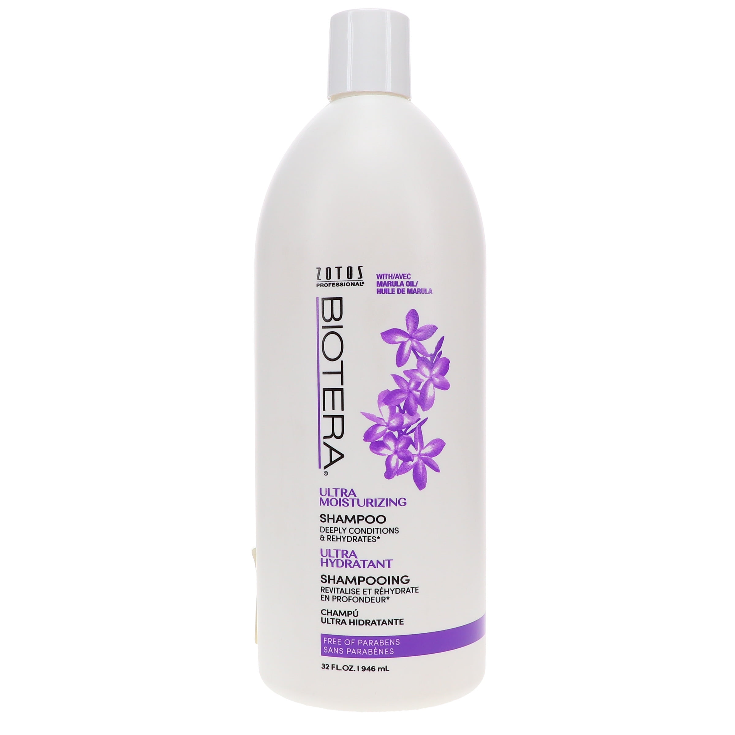 Biotera Ultra Moisturizing Shampoo 32 oz - Walmart.com