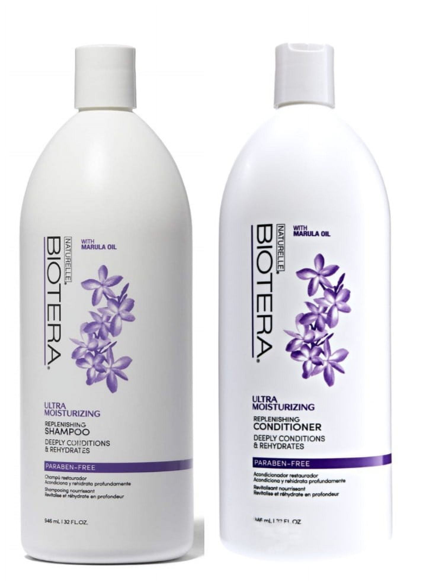 Biotera Ultra Moisturizing Shampoo & Conditioner 32 oz - Walmart.com