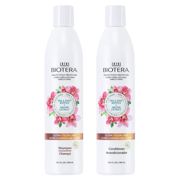 Biotera Ultra Thick & Full Volumizing Shampoo and Conditioner Set ...