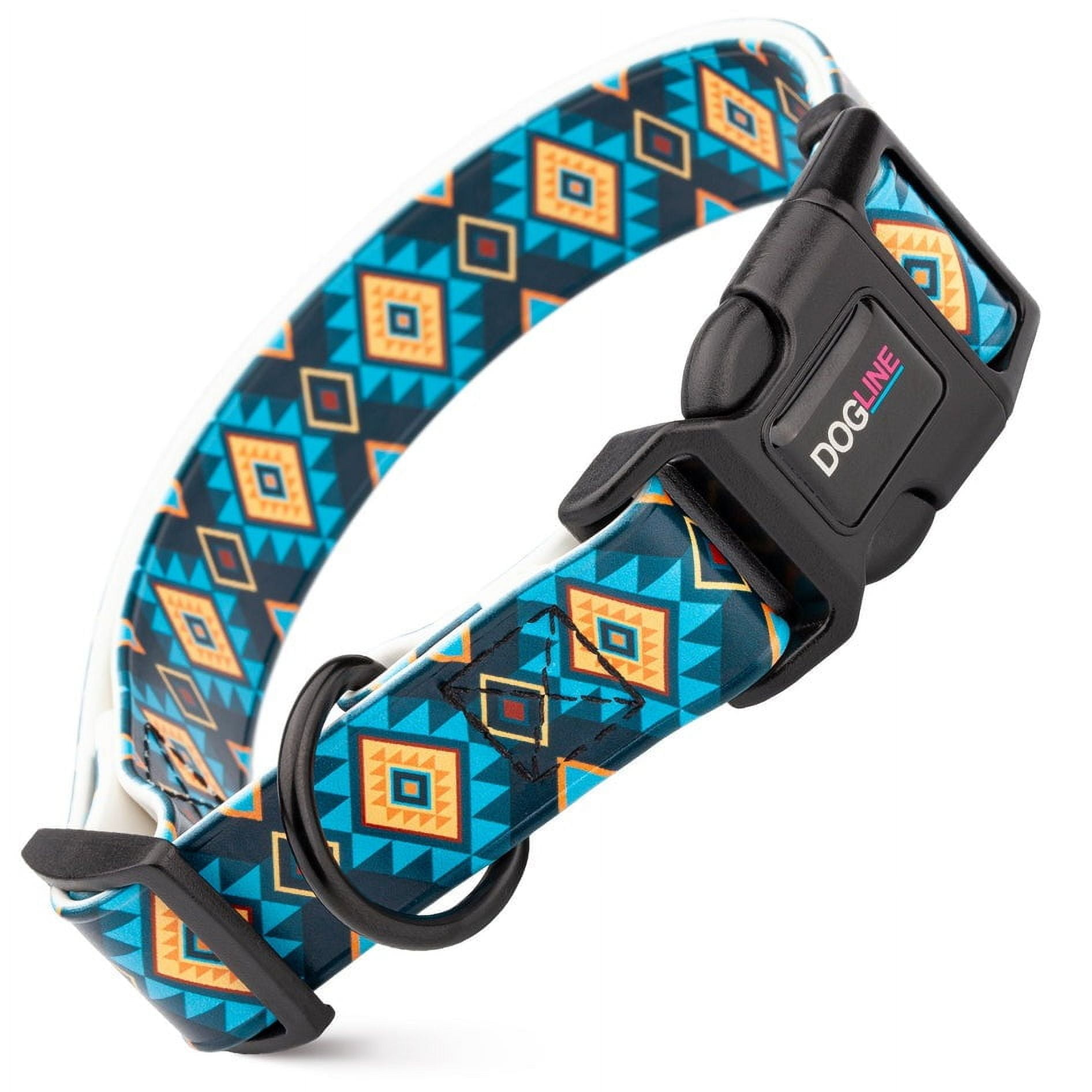 Biothane Quick Release Printed Collar - Walmart.com