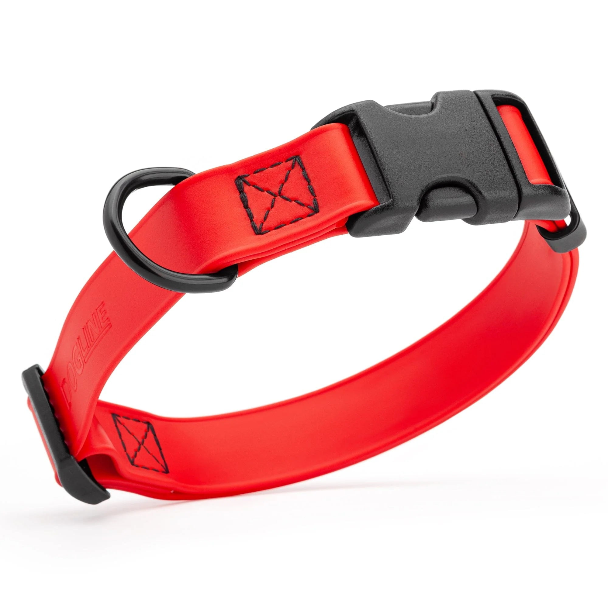 Biothane Waterproof Dog Collar with Quick Release Buckle - Walmart.com