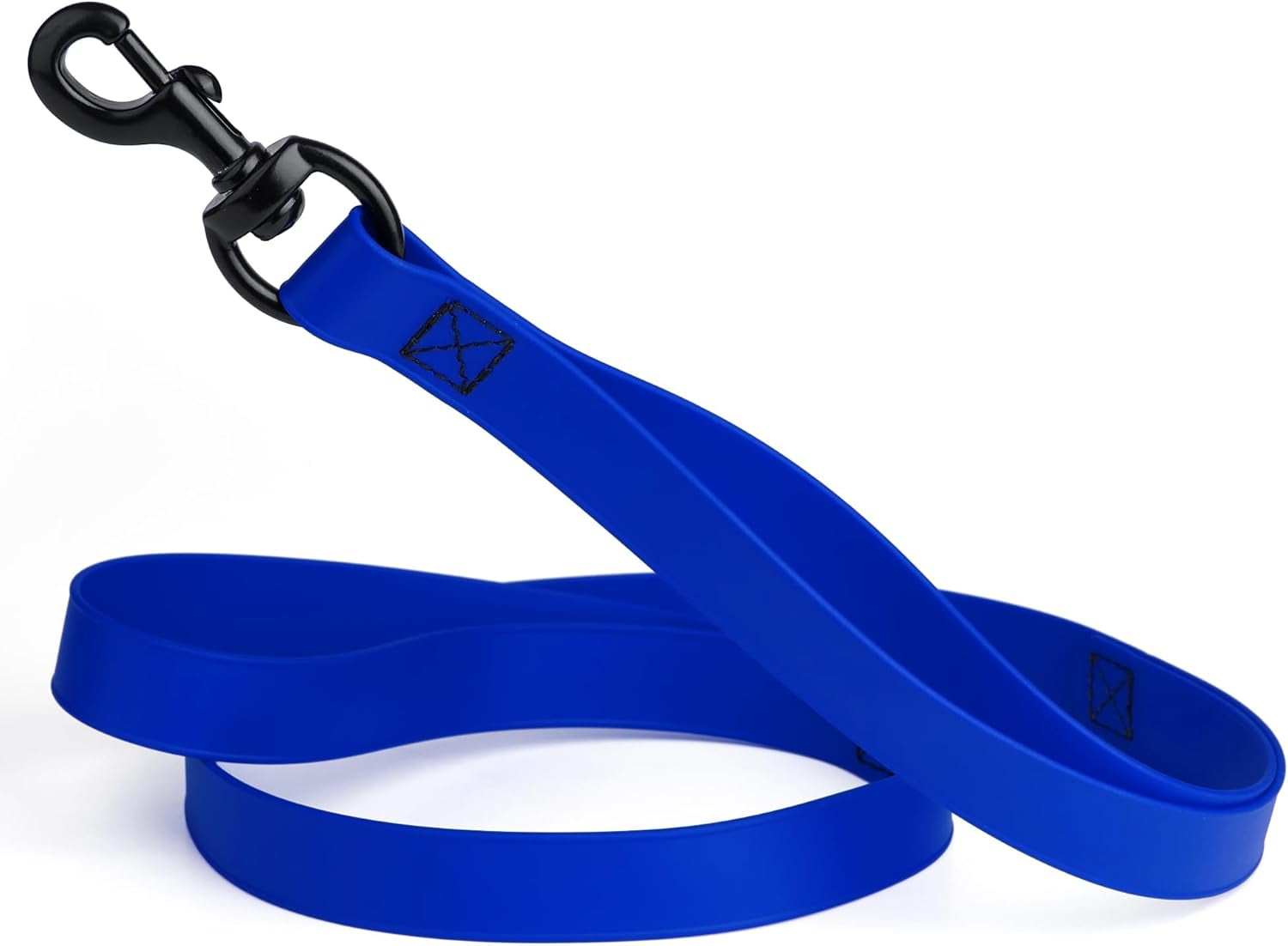 Biothane Waterproof Multi Handle Dog Leash with Black Hardware - Odor ...