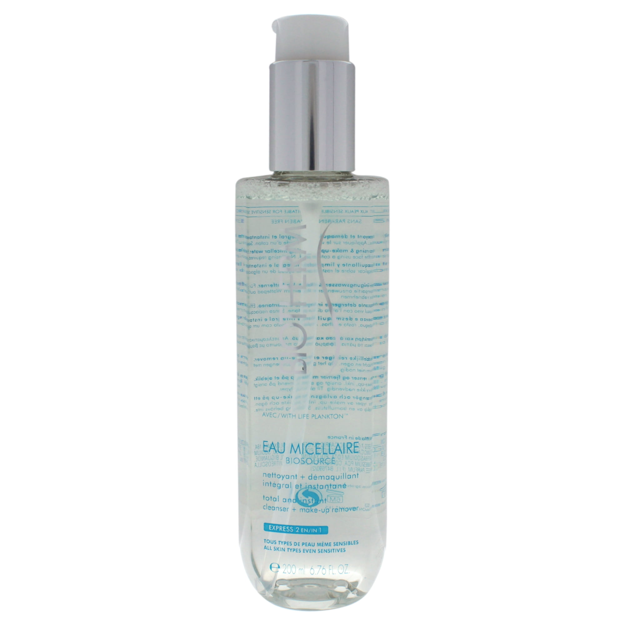 Biotherm Biosource Eau Micellaire Total & Instant Cleanser Make-Up ...