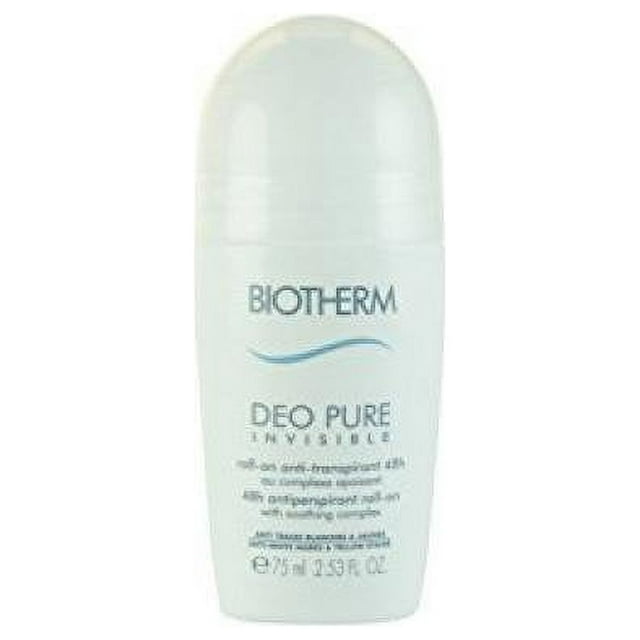 Biotherm Deo Pure Invisible Antiperspirant Roll-On, Fresh, 2.53 Fl Oz - Walmart.com