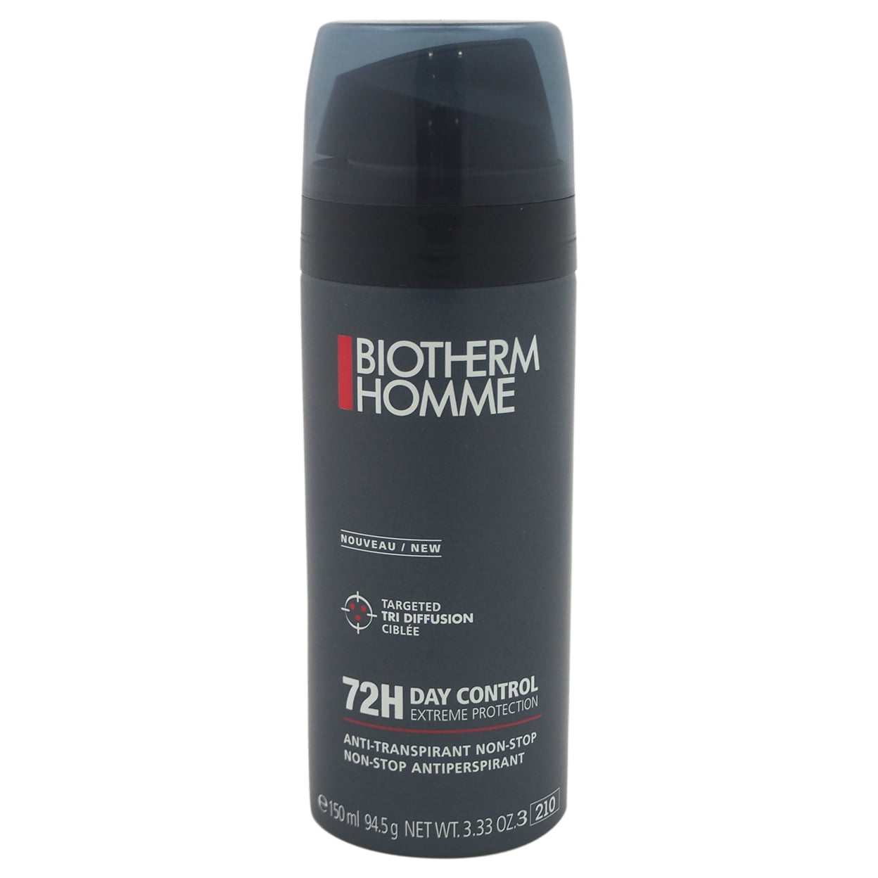 Biotherm Homme Day Control 72h Deodorant Spray for Men, 3.33 Oz ...