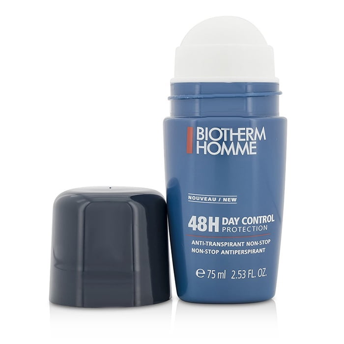 Biotherm Homme Day Control Antiperspirant, 48H Protection, 75ml Roll-On - Walmart.com