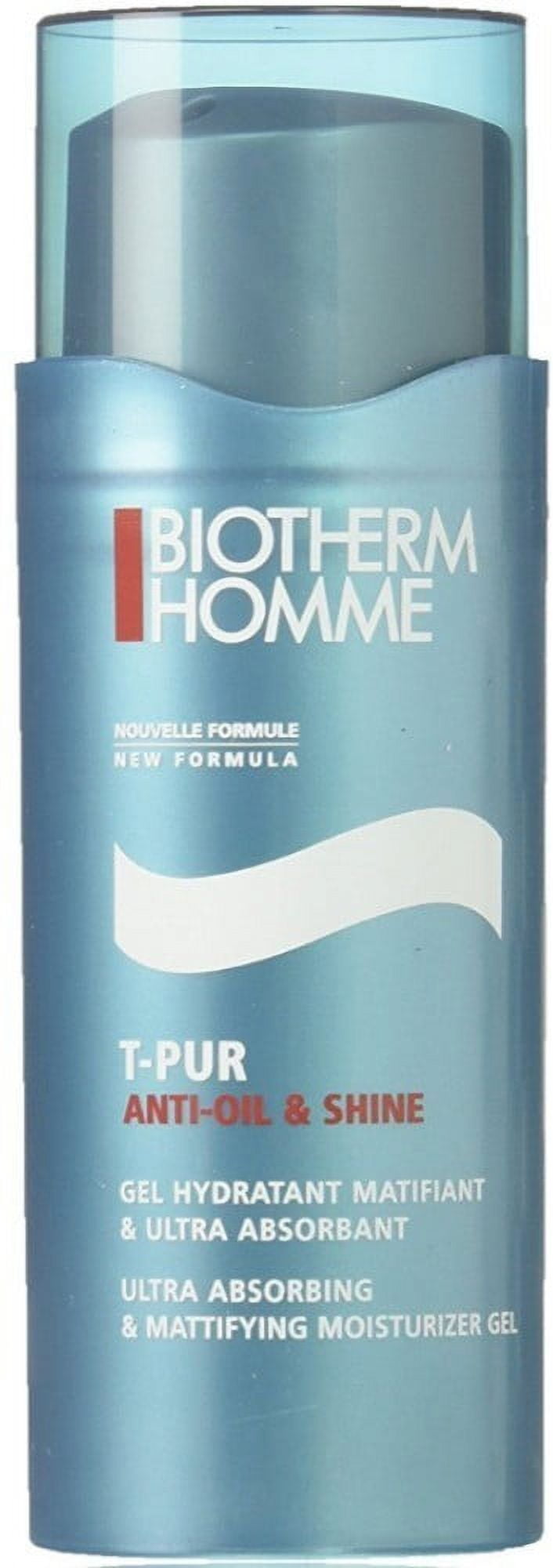 Biotherm Homme T-Pur Anti Oil & Shine Ultra Absorbing & Mattifying ...