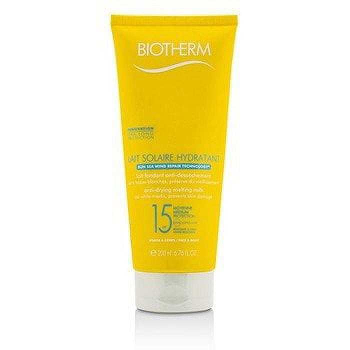 Biotherm Lait Solaire Hydratant Anti-drying Melting Milk Spf 15 ...