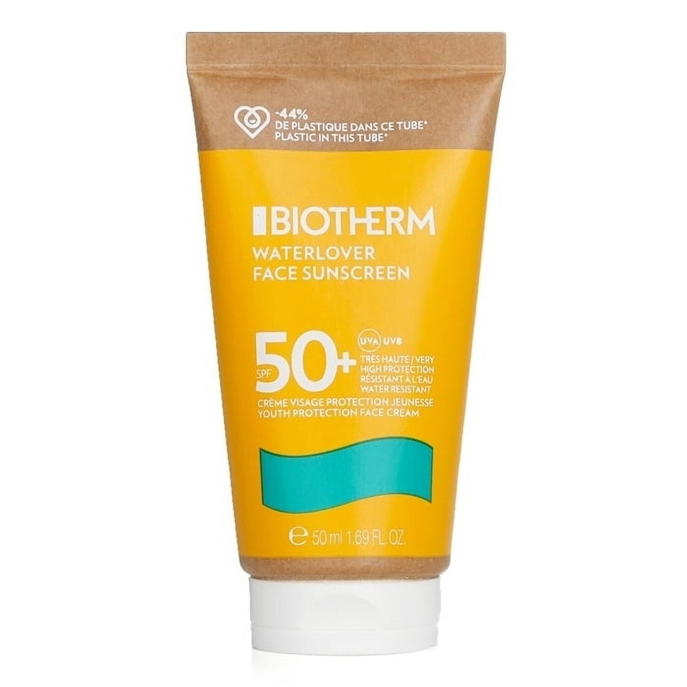 Biotherm Waterlover Face Sunscreen SPF 50 50ml/1.69oz - Walmart.com