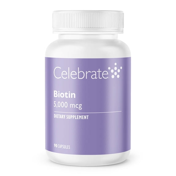 Biotin (5000 mcg) - Walmart.com