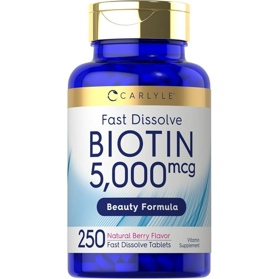 Biotin - Walmart.com