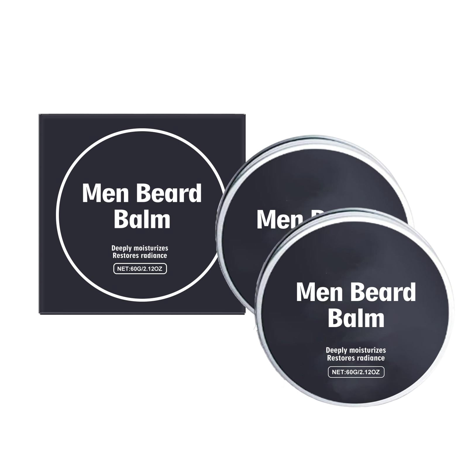 Biotin Beard Balm for Men - Ultra Potente Beard Stimulating Balm with ...