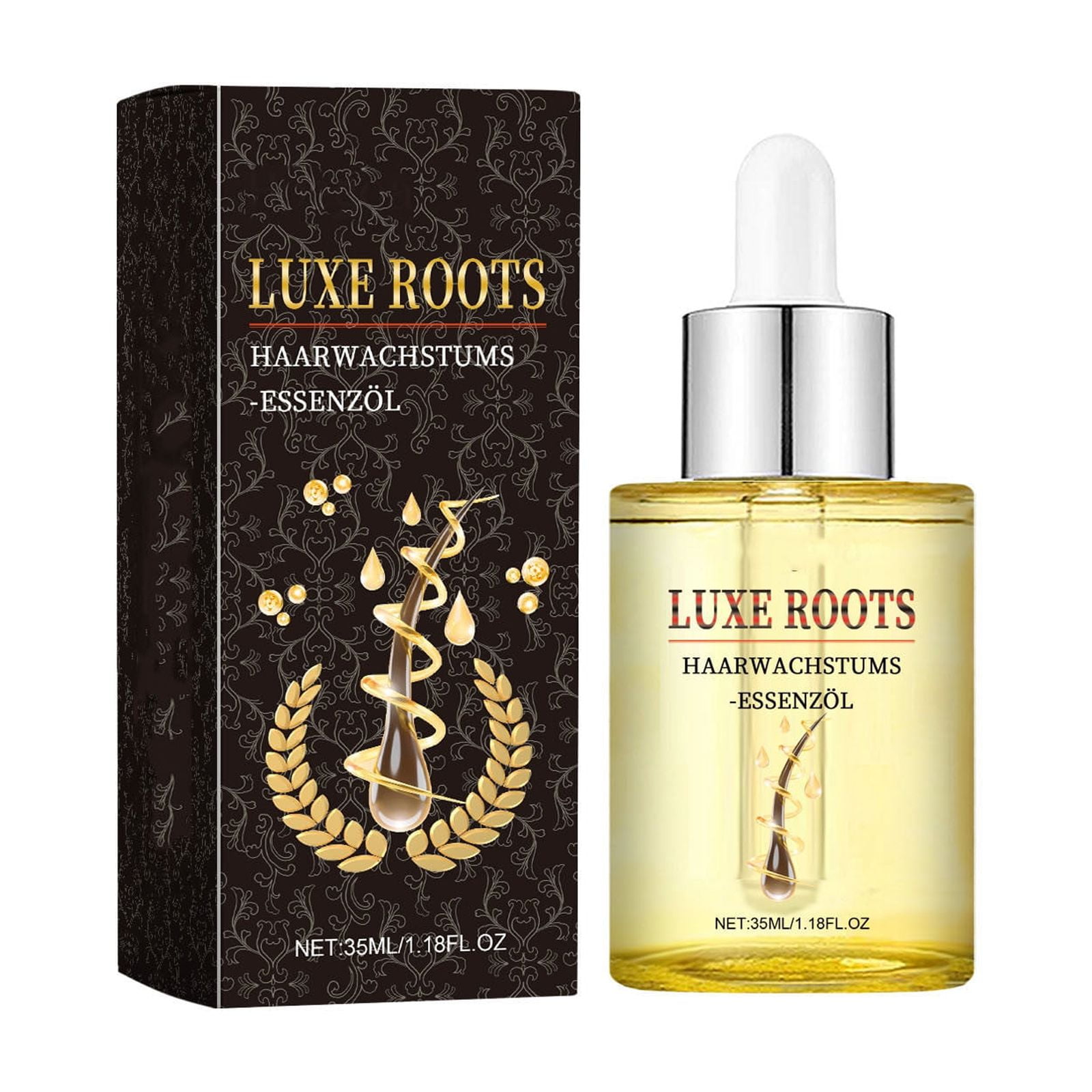 Biotin Fast Growing Hair Oil,35ml Strengthen Hair Follicles,Minimize ...