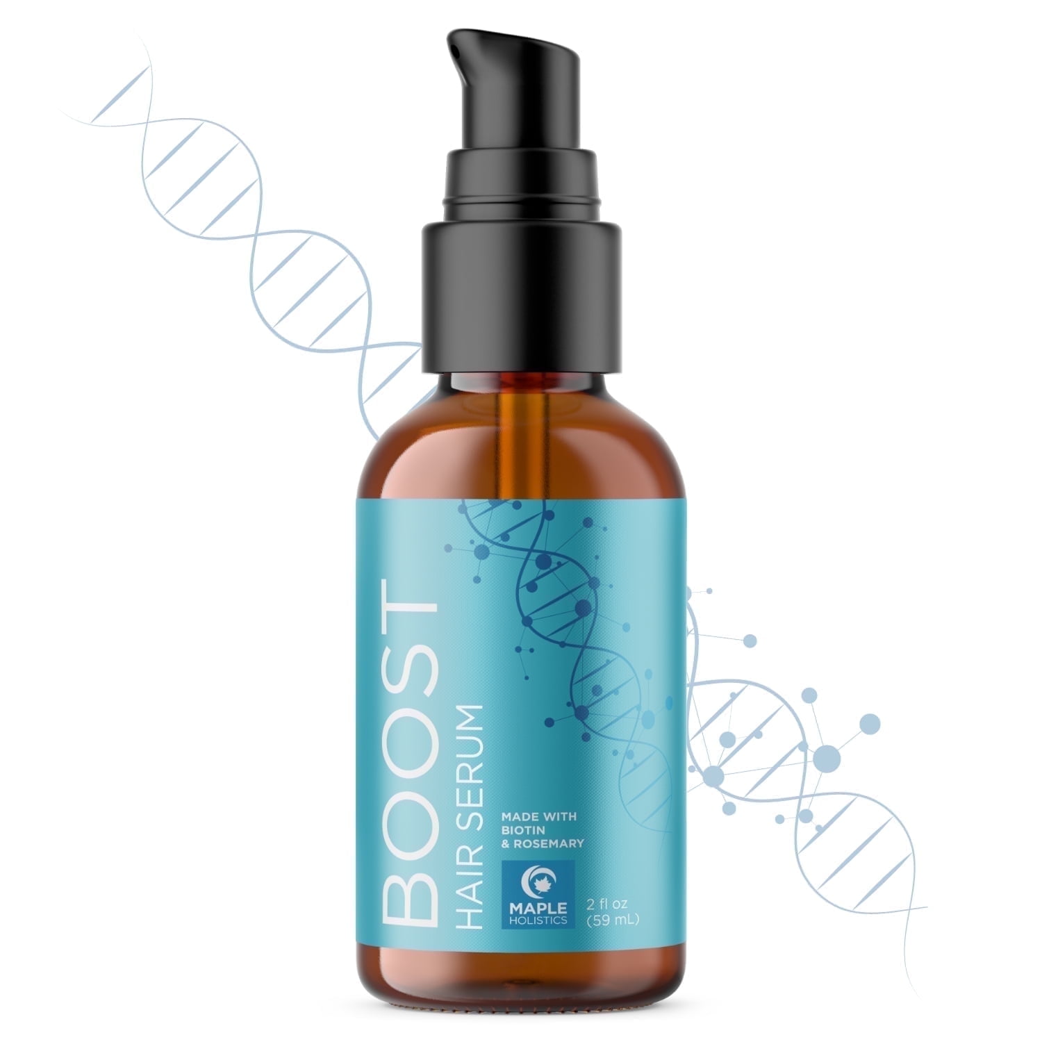 Volumizing Biotin Hair Serum for Men & Women - Caffeine Serum for Hair ...