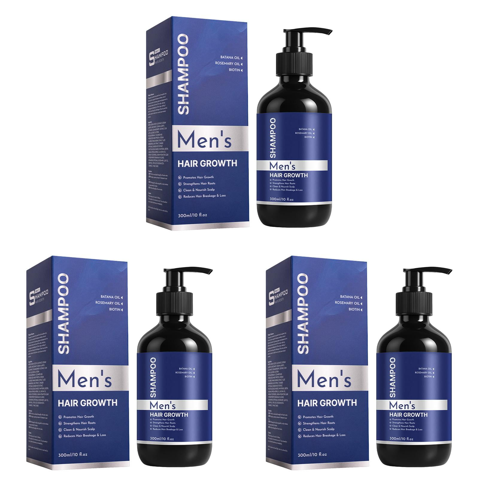 Biotin Hair Growth Shampoo: For Men with Thinning Hair – Tea Tree ...