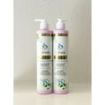 Biotin Saw Palmetto Botanical Shampoo And Conditioner With Tea Tree Oil