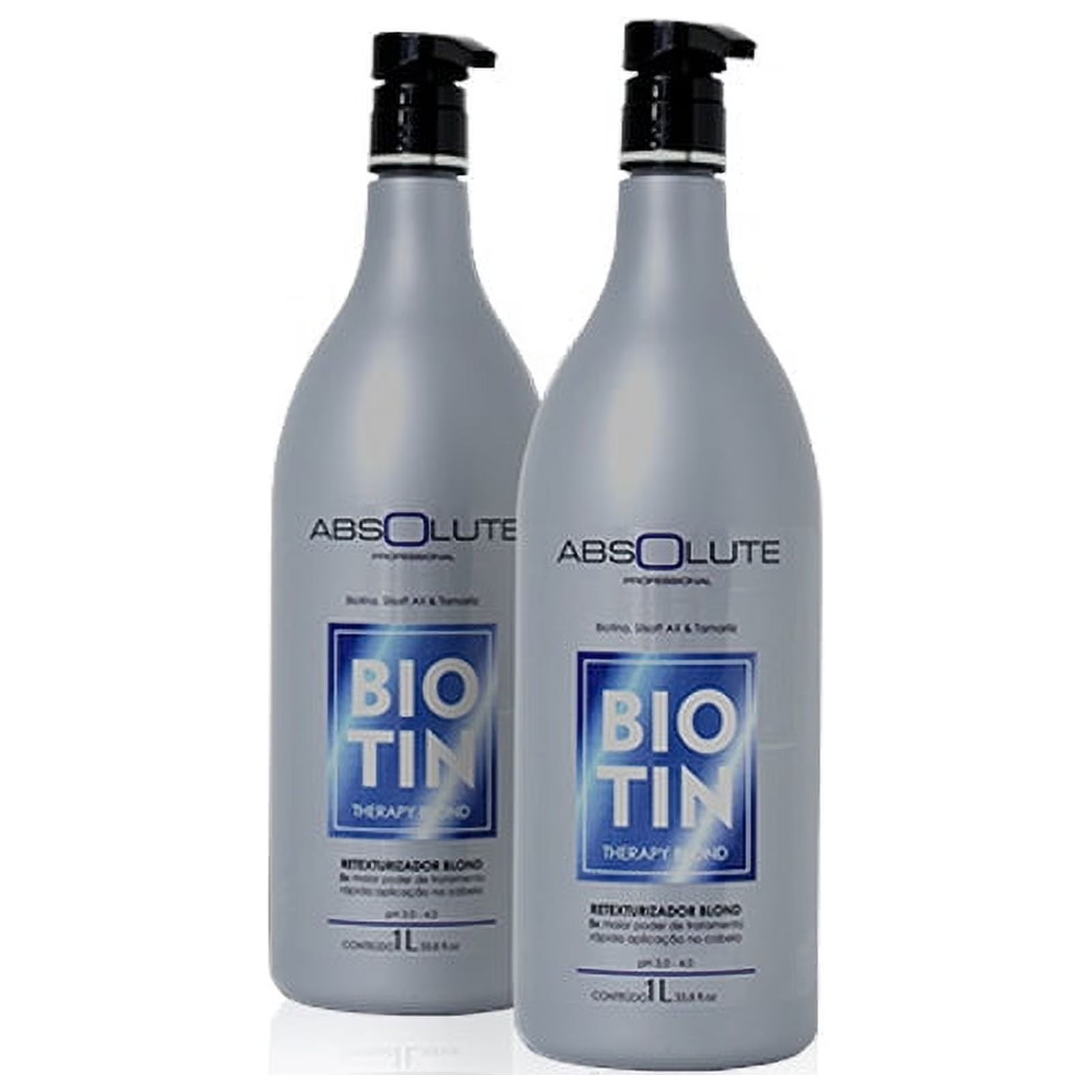Biotin Therapy Blond 1L - Formaldehyde-Free Keratin Treatment for ...