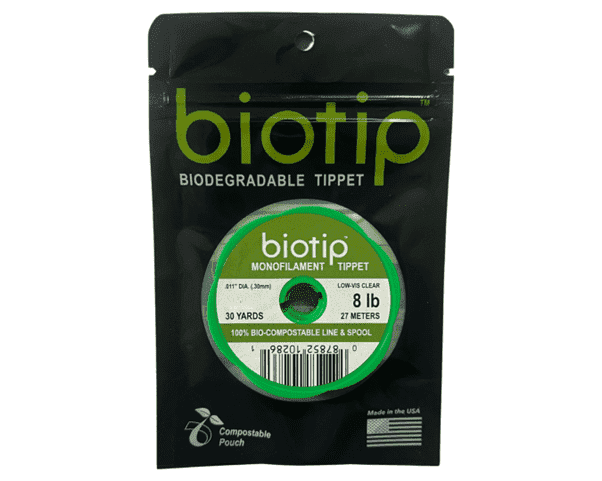 Biotip - Biodegradable Tippet, Low-Visibility Fishing Tippet ...