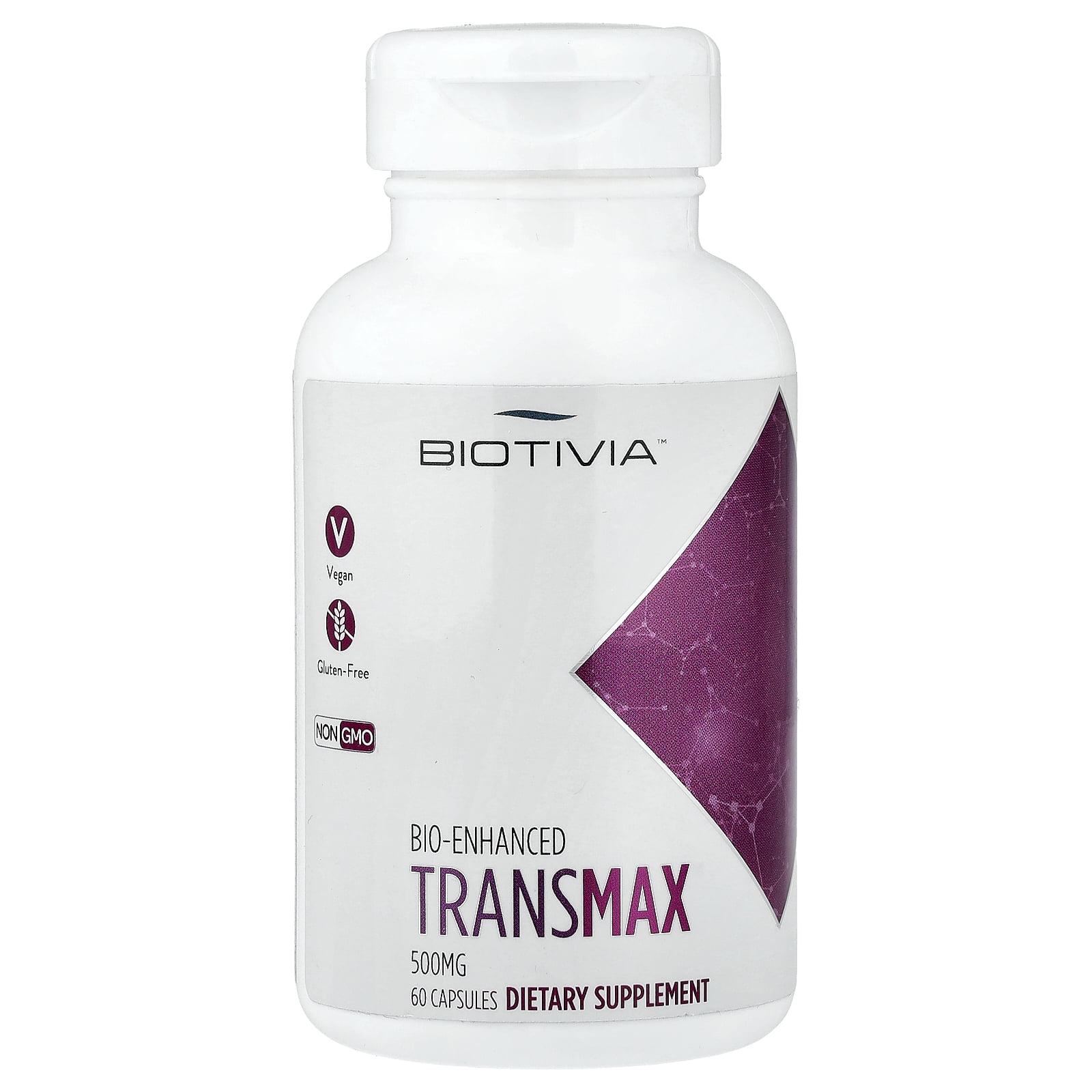 Biotivia Transmax, 60 Capsules - Walmart.com