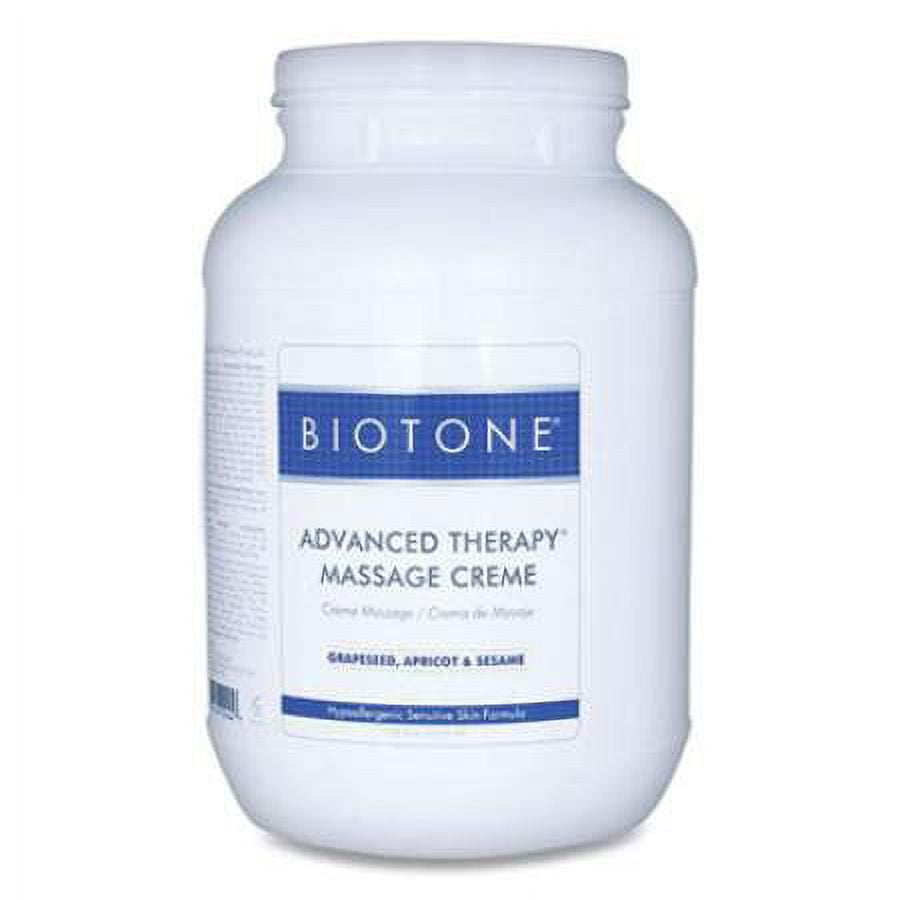 Biotone Advanced Therapy Creme, 1 gal Jar, Unscented (ATC1G) - Walmart.com