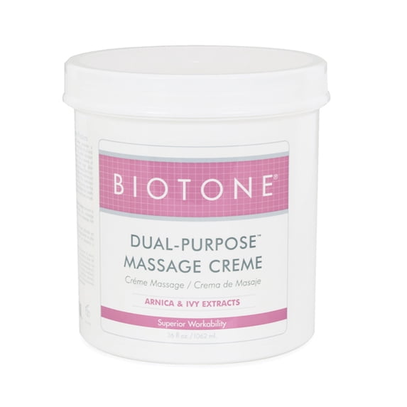 Biotone Dual-Purpose Massage Creme-36oz - Walmart.com