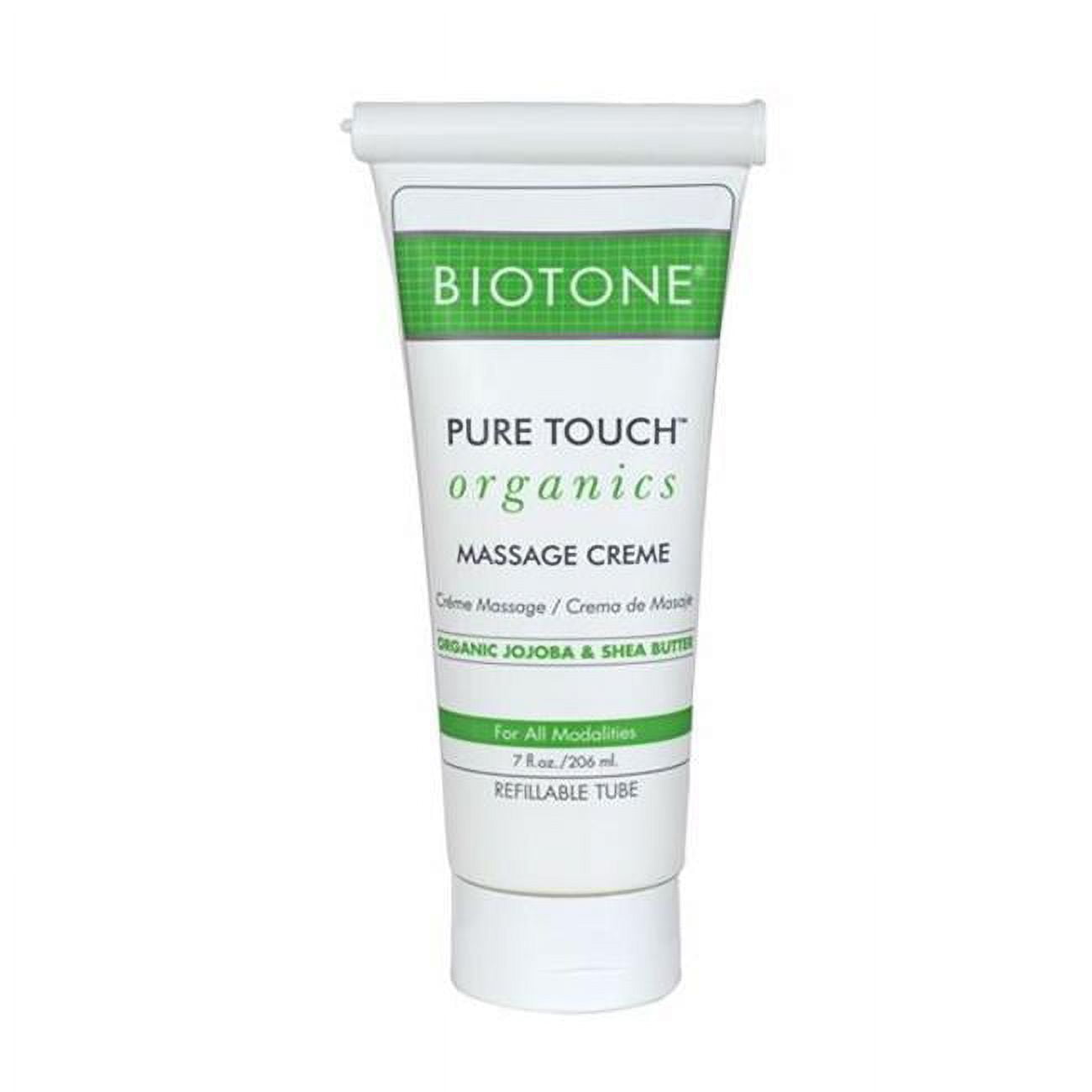 Biotone Pure Touch Organics Massage Creme 7 oz Tube Unscented PTOMC7ZT ...