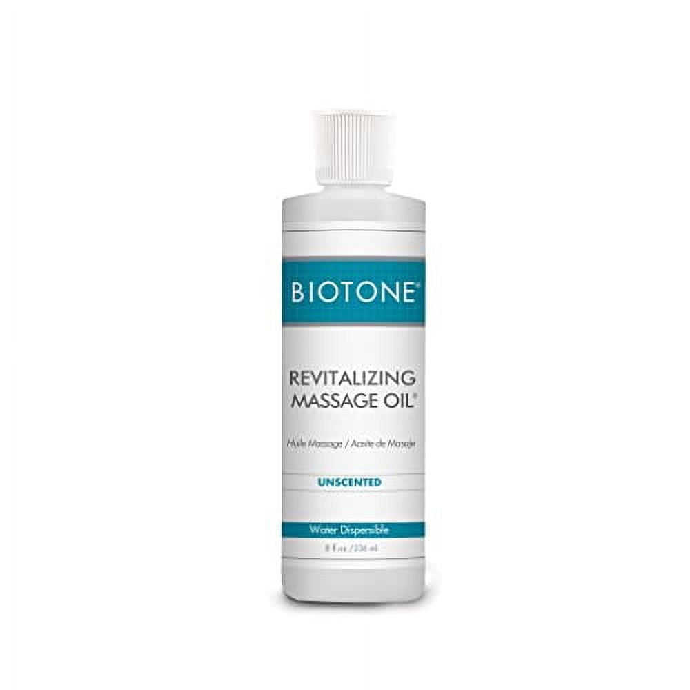 Biotone Revitalizing Massage Oil Unscented, 128 Ounces (1 Gallon ...