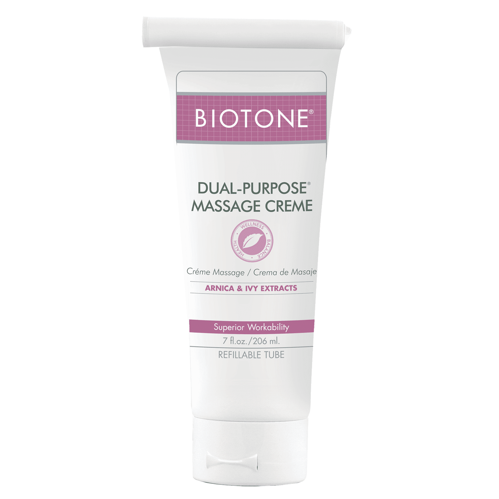 BIOTONE Dual-Purpose Massage Creme, Arnica & Ivy Extracts, 7 oz ...