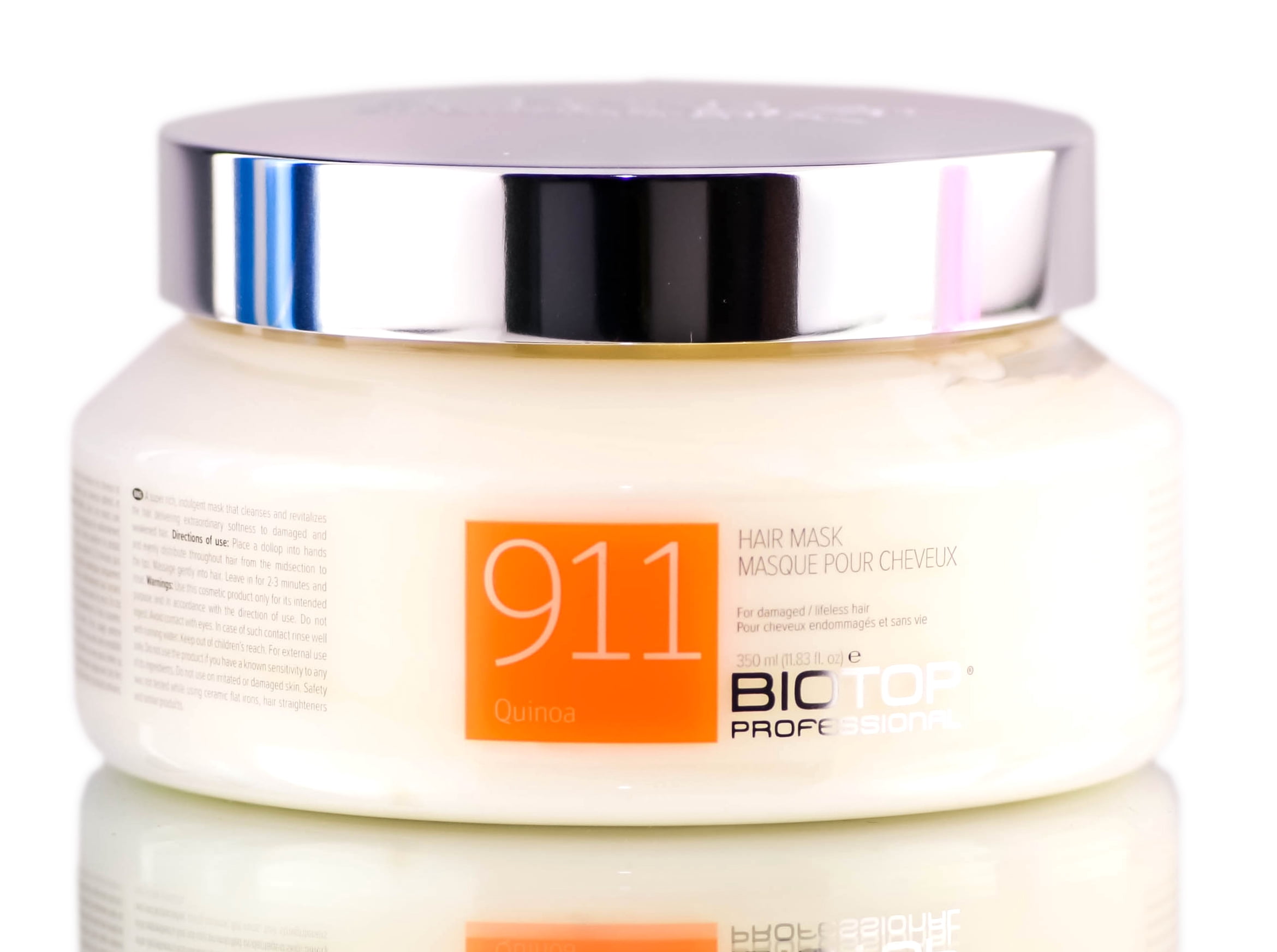 Biotop 911 Quinoa Hair Mask - 11.83 oz - Walmart.com