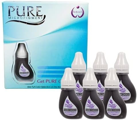 Biotouch Pure Pigment 6-Pack (Dark Choco) - Walmart.com