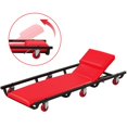 Biotree 40 Inch Rolling Mechanic Creeper Adjustable Backrest Headrest ...