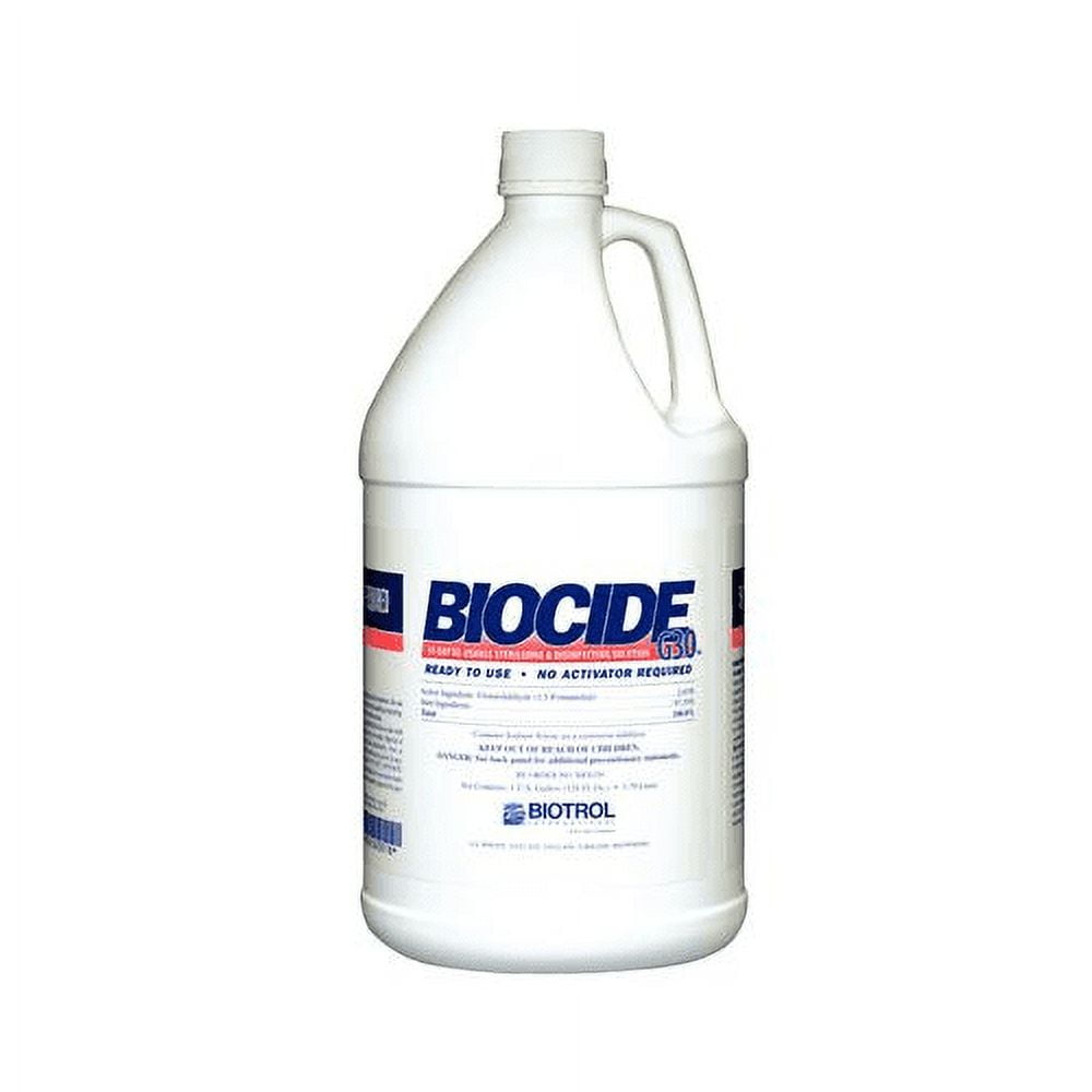 Biotrol BIOG30 Biocide G30 Disinfectant & Sterilization Solution 2.65% ...