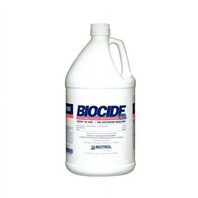 Biotrol BIOG30 Biocide G30 Disinfectant & Sterilization Solution 2.65% ...