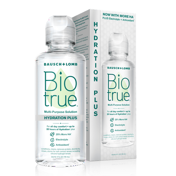 Biotrue Contacts & Multipurpose Solution - Walmart.com