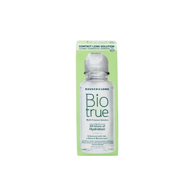 Biotrue Multi-purpose Solution Travel 2 oz. (Pack of 1) HSA/FSA ...