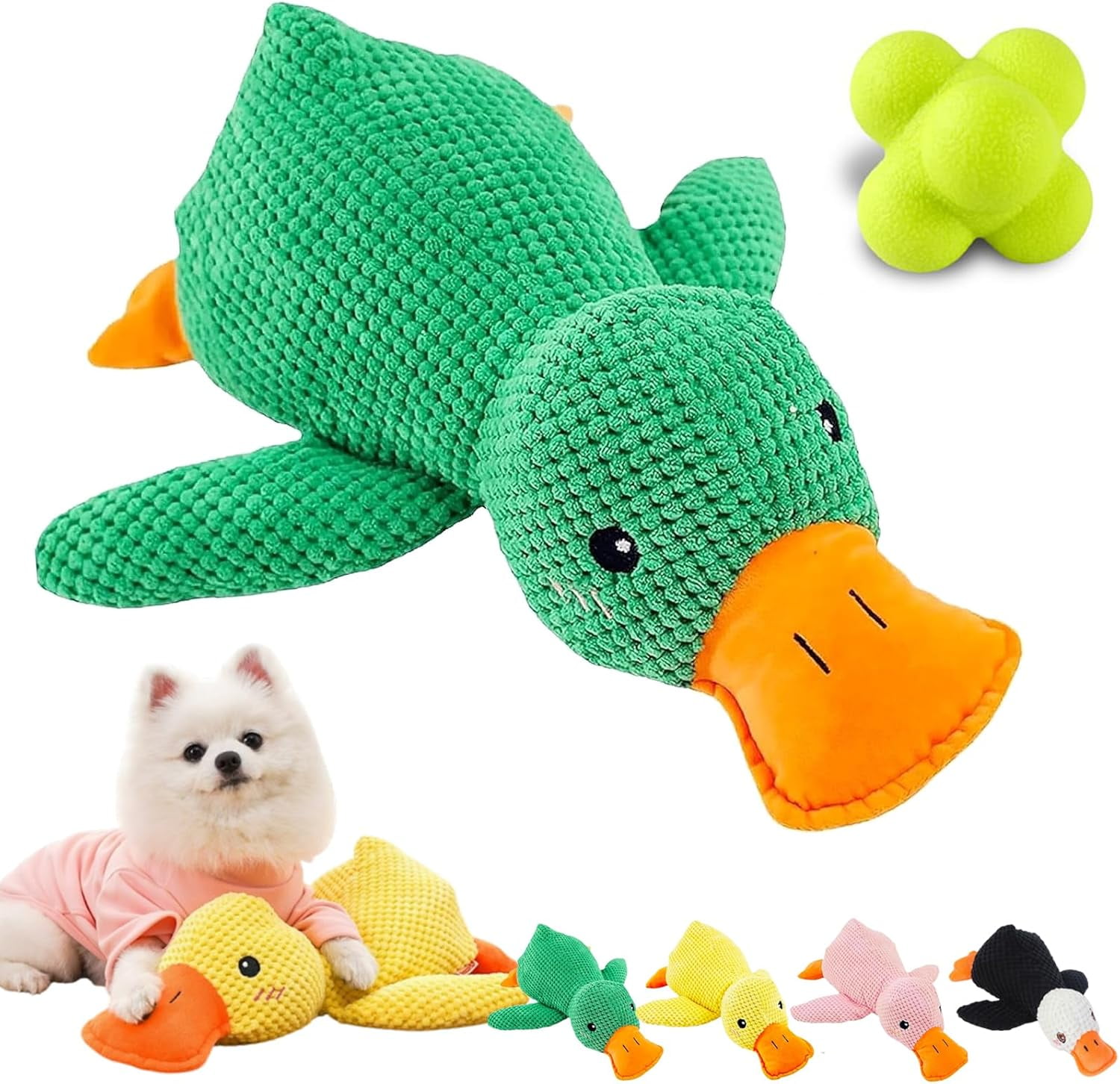 Biovet MD Duck Toy, Quacko Calming Duck Toy for Dogs, The Mellow Dog ...