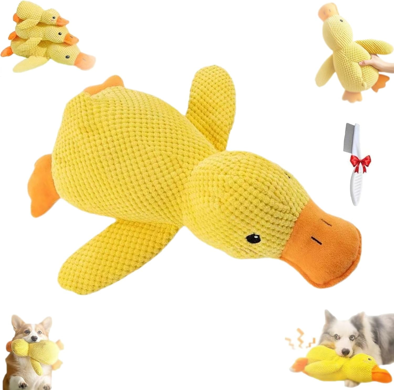 Biovet Md Duck Toy, Biovetmd Calming Duck, 2025 New The Mellow Dog ...