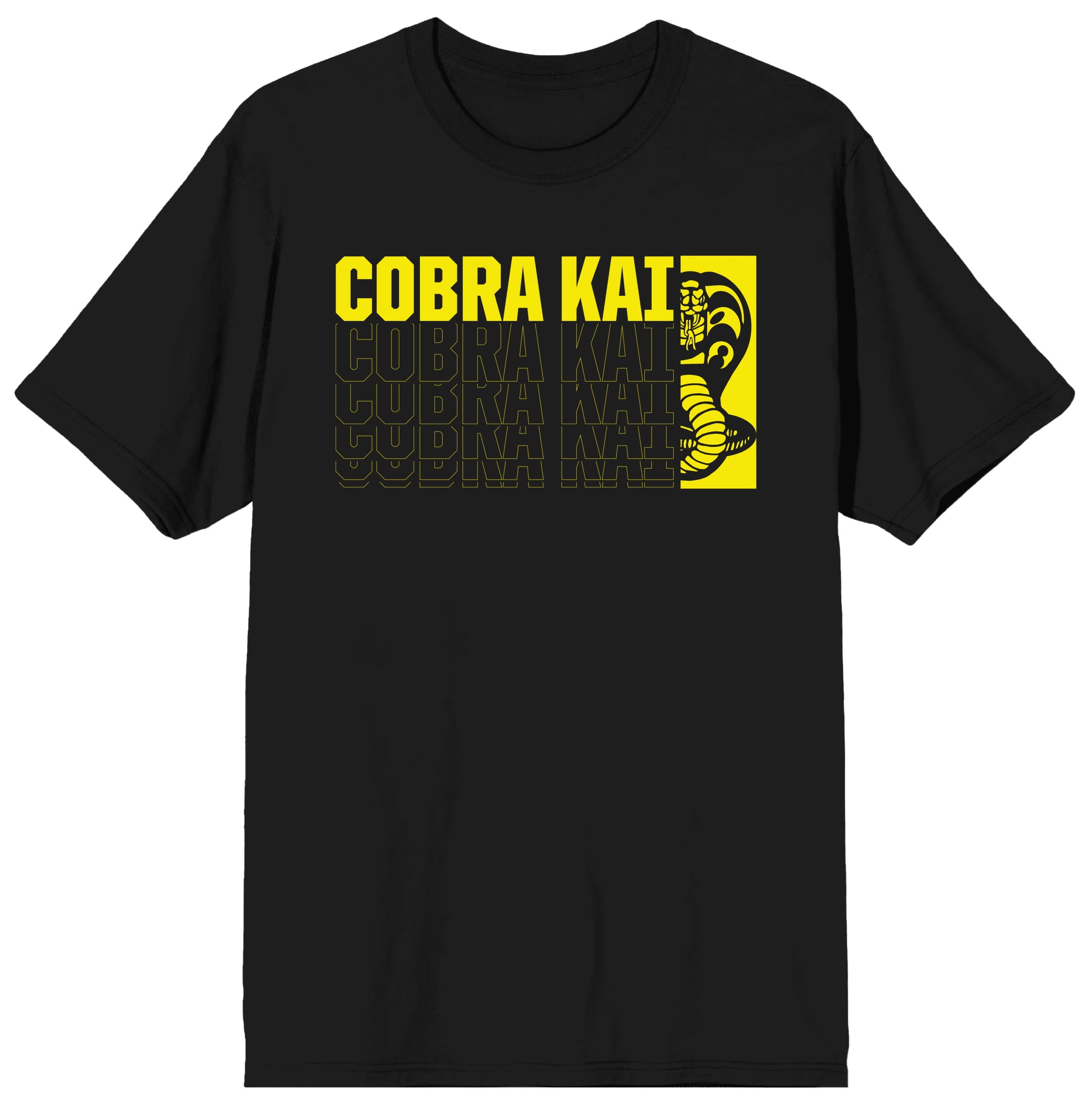 Bioworld Canada Cobra Kai Men's Black Short Sleeve Tee-XXL - Walmart.com