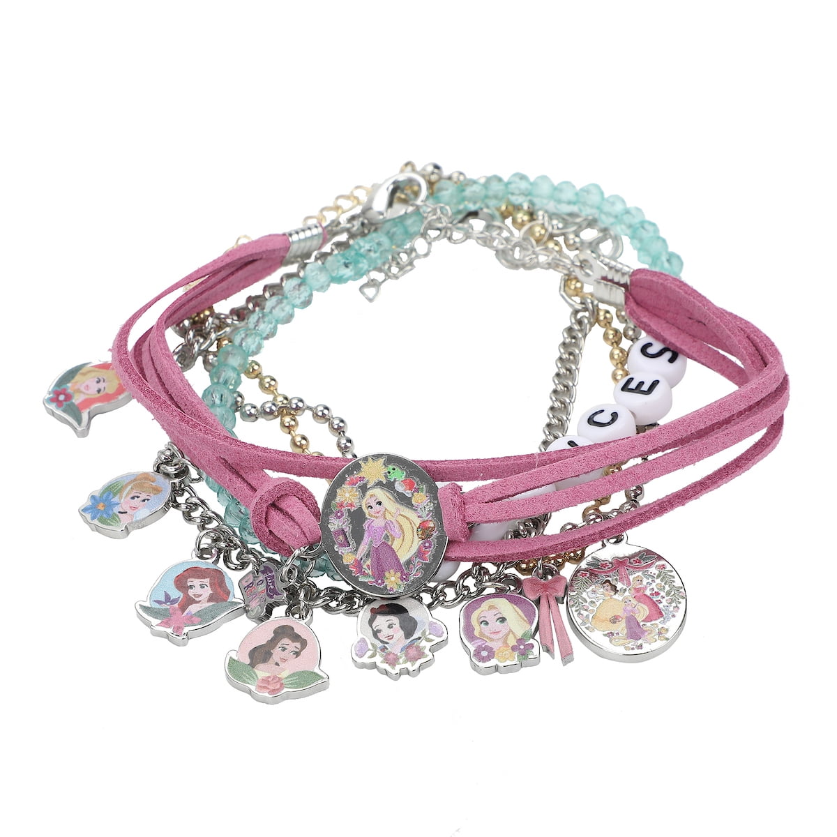 Bioworld, Disney Princess Bracelet, Zinc alloy 4 Count - Walmart.com