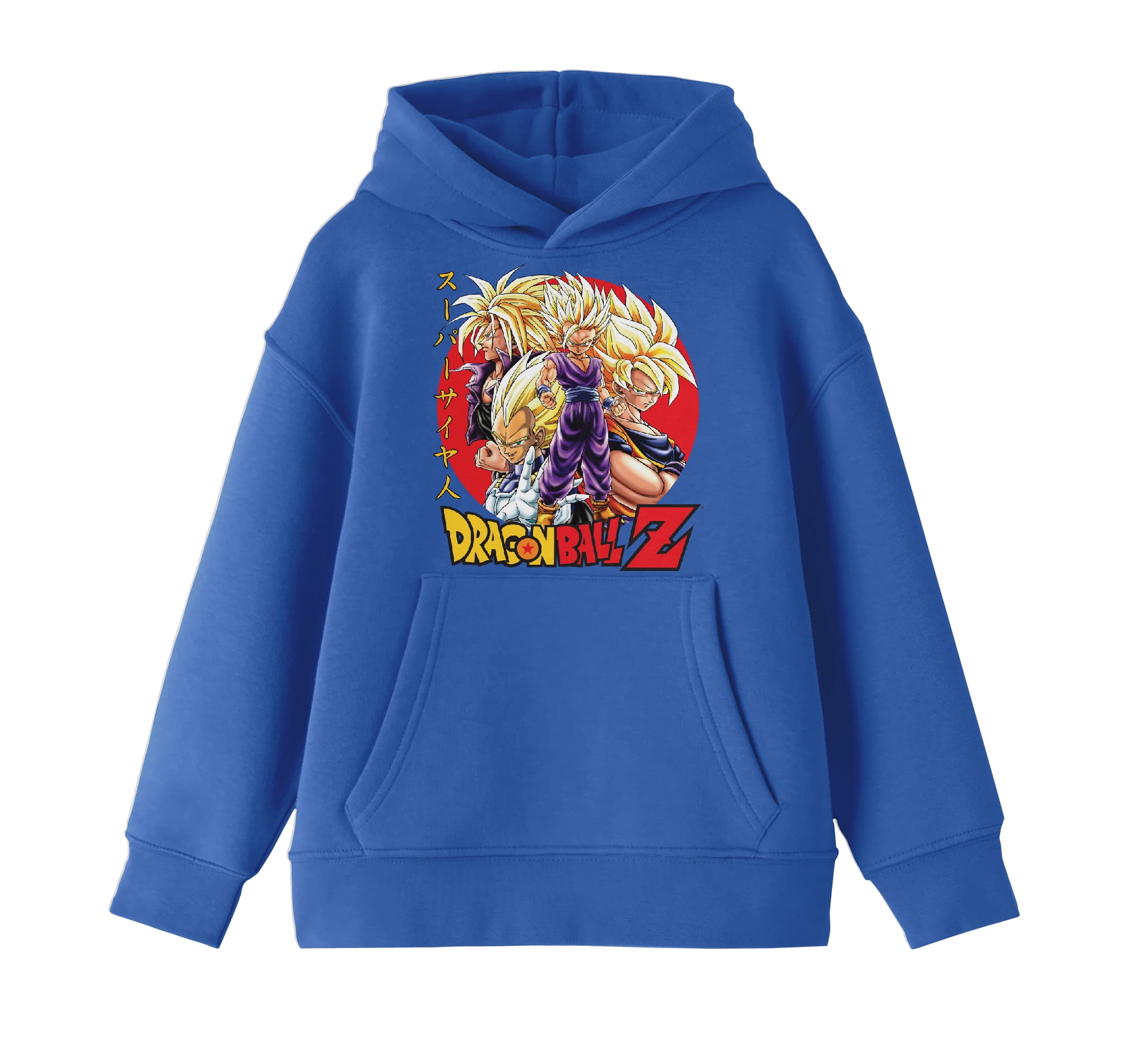 Bioworld Dragon Ball Z Super Saiyan Heroes Boy's Clothes, Royal Blue ...