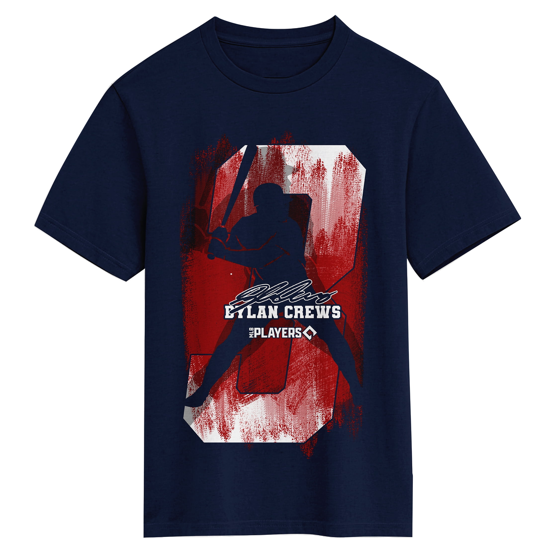 Bioworld Dylan Crews MLBPA Youth Boys Graphic Tee | Player Silhouette ...