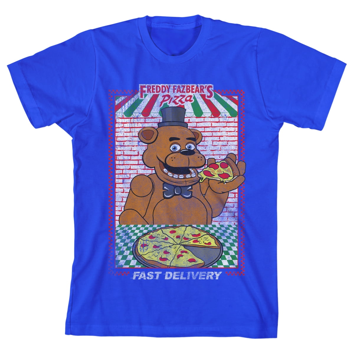 Bioworld Five Nights at Freddy's Fazbear's Pizza Fast Delivery Ad ...