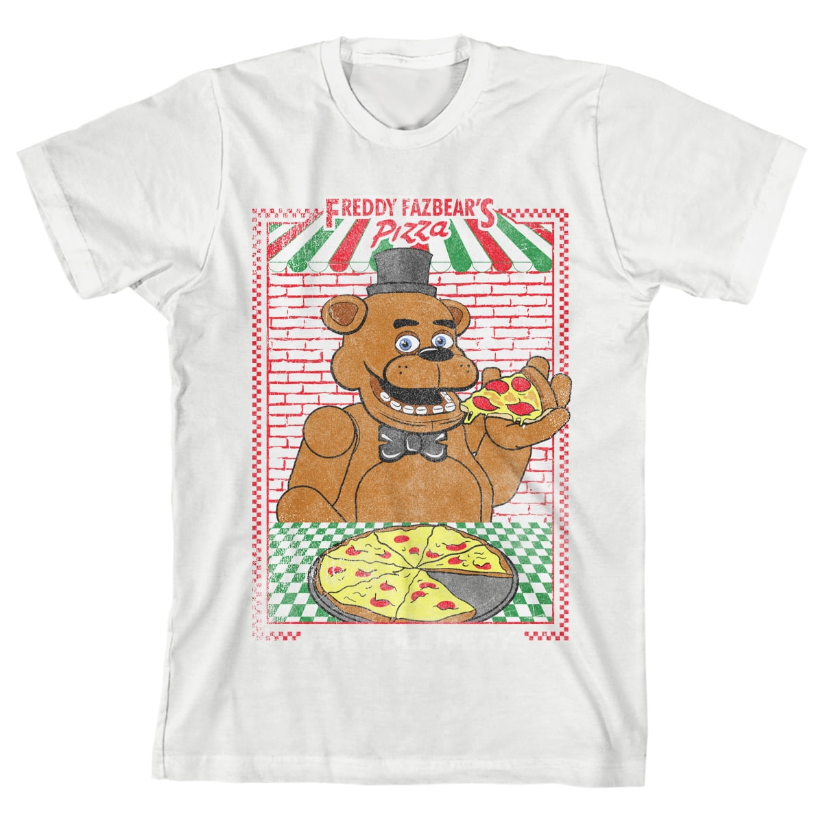 Bioworld Five Nights at Freddy's Fazbear's Pizza Fast Delivery Ad ...