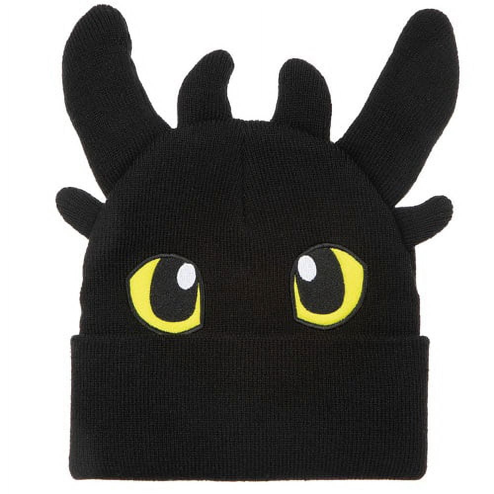 How To Train Your Dragon Toothless Hat