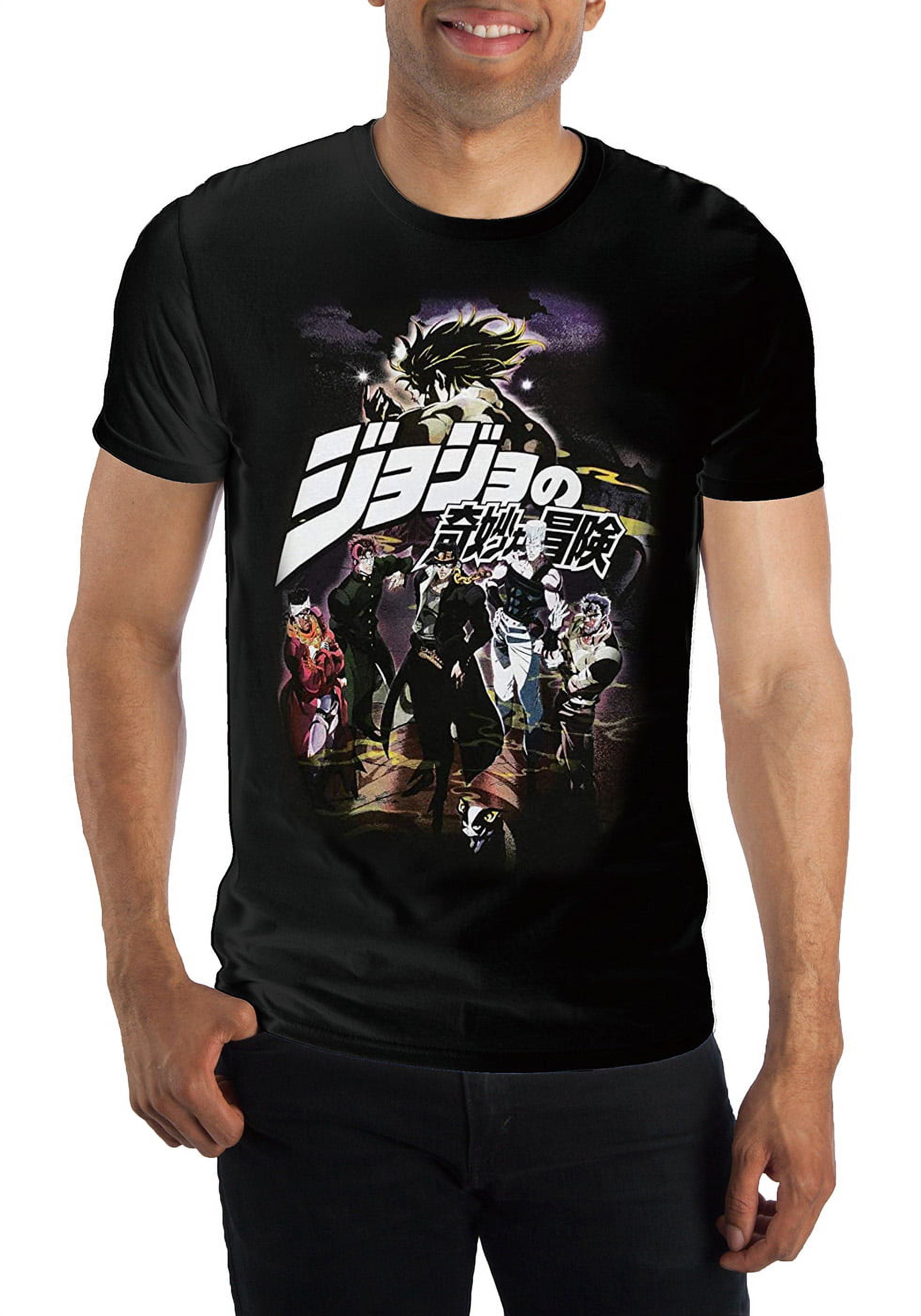 Bioworld Jojos Bizzare Adventure Mens' Part 3 Group T-Shirt - Walmart.com