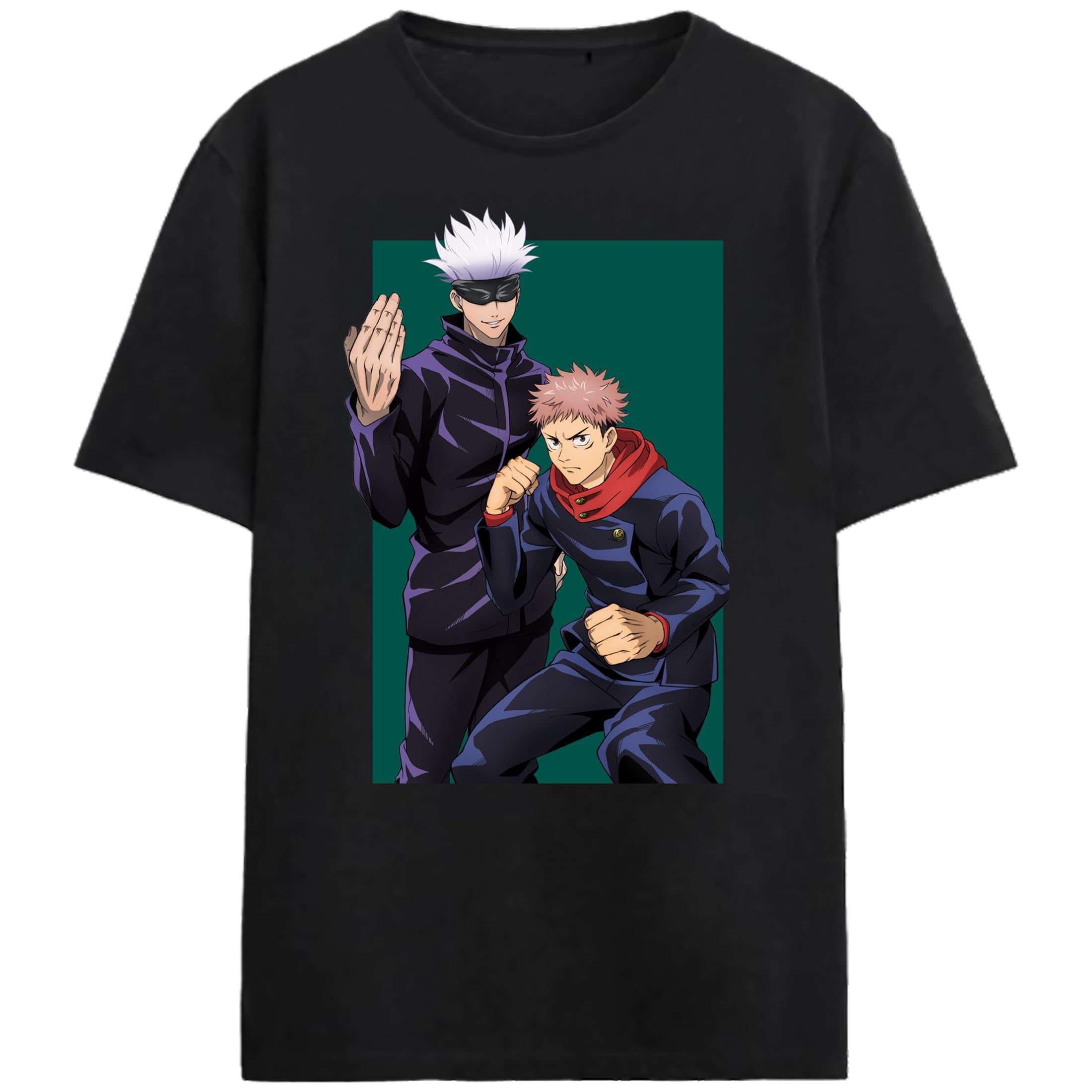 Bioworld Jujutsu Kaisen Gojo Has Got You Adult Black Crew Neck Short ...