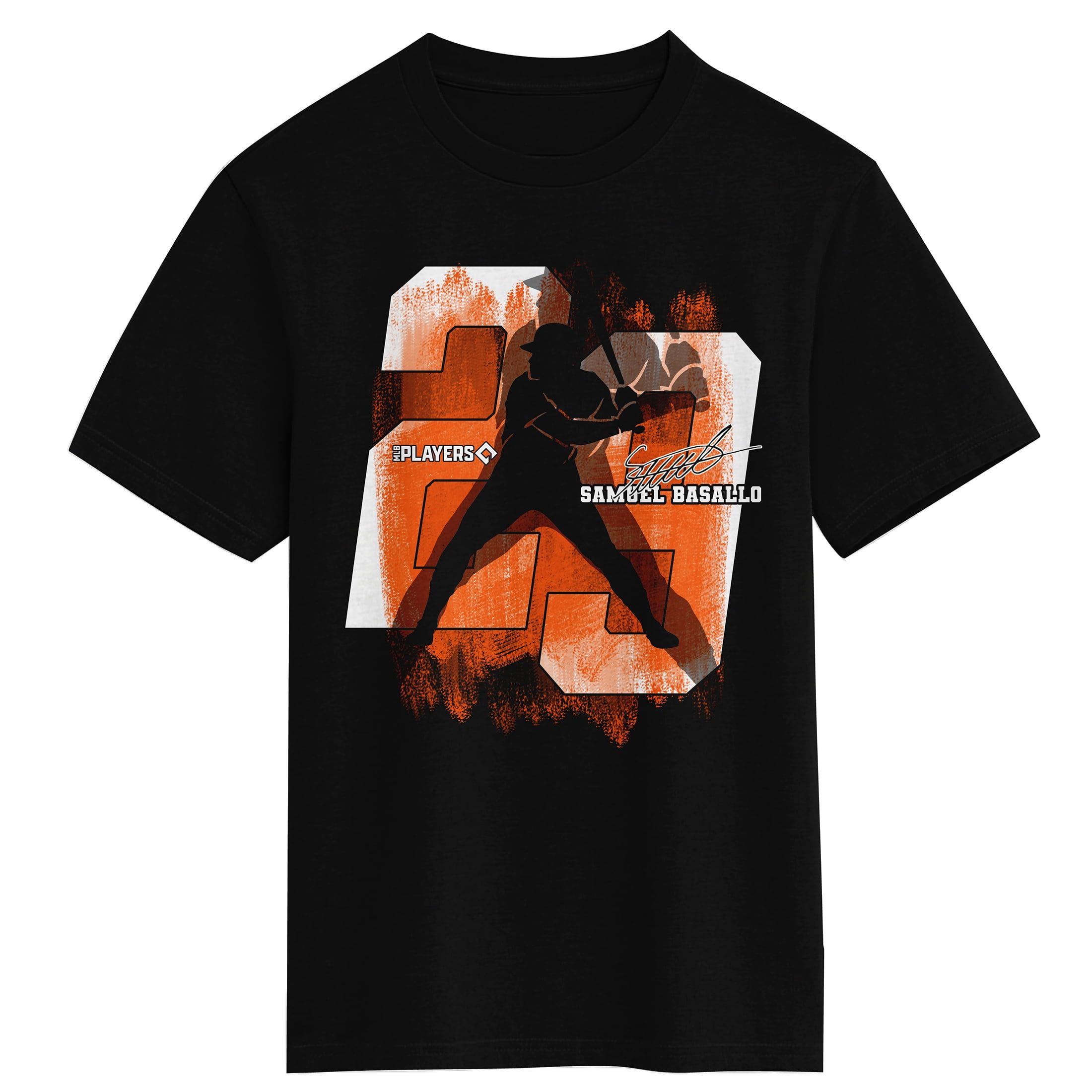Bioworld MLB Samuel Basallo Youth Boys Graphic Tee | MLBPA Licensed ...